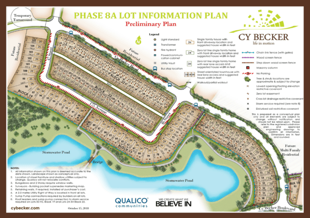Cy Becker North Edmonton Community Map | City Homes