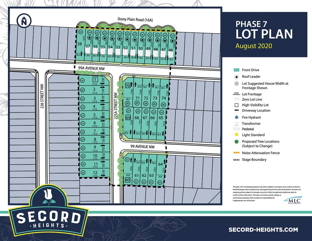 City Homes Master Builder | Secord Heights | City Homes