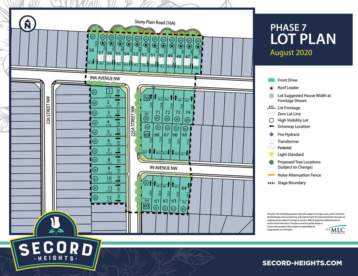 City Homes Master Builder | Secord Heights | City Homes