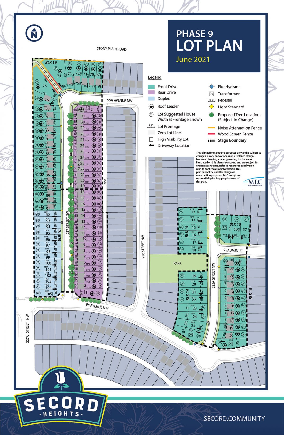 City Homes Master Builder | Secord Heights | City Homes